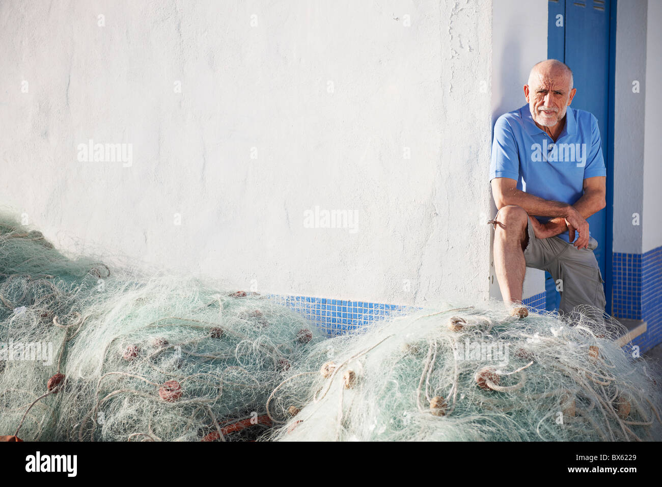 Fisherman net hi-res stock photography and images - Alamy