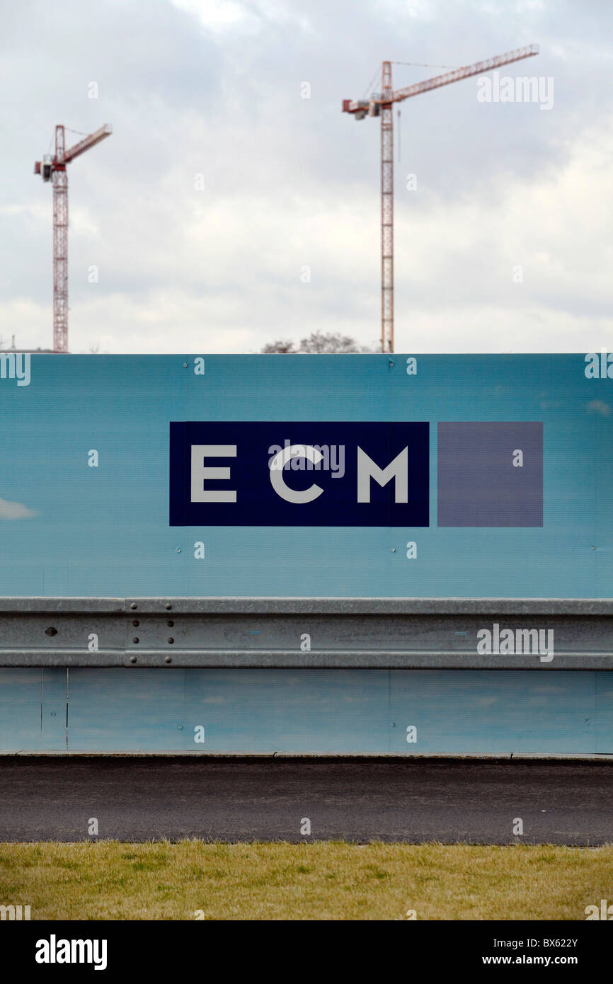 ECM building at Pankrac in Prague, Czech Republic on Mar. 27, 2009 ...
