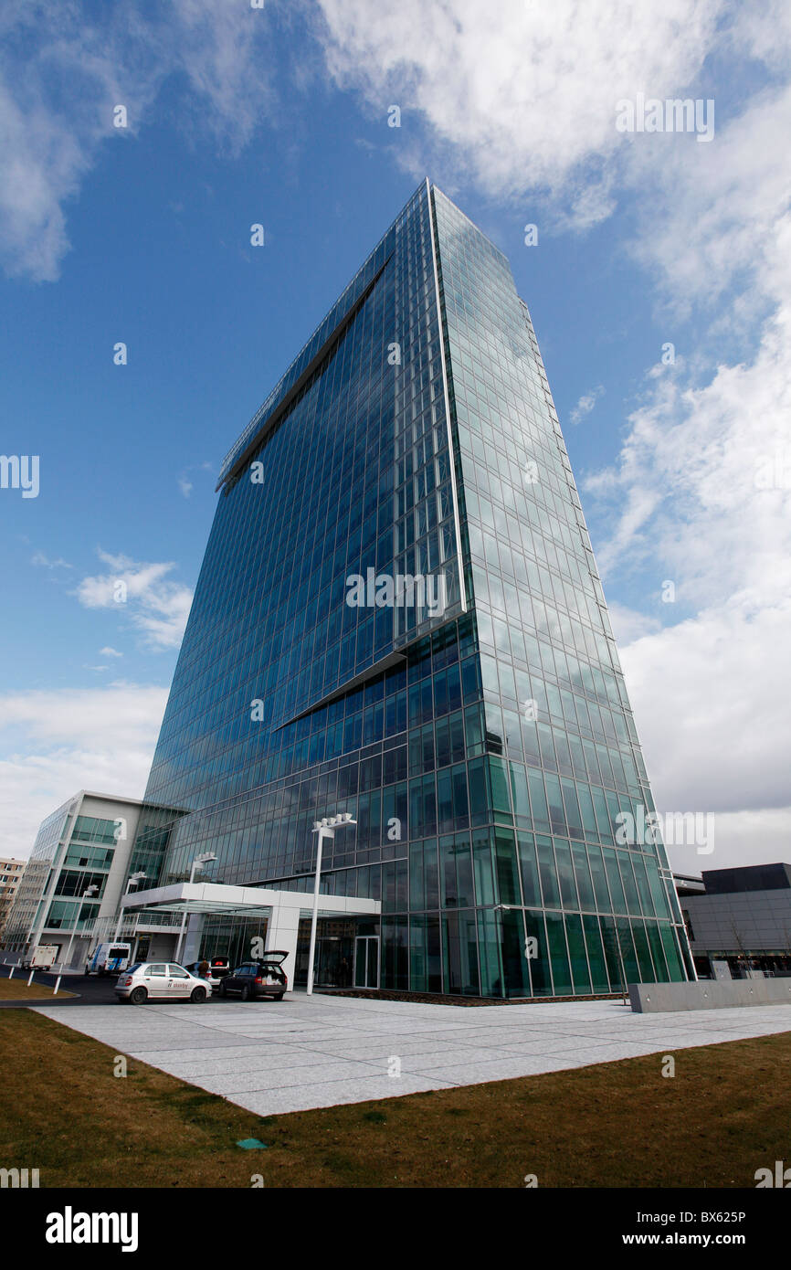 ECM building at Pankrac in Prague, Czech Republic on Mar. 27, 2009 ...