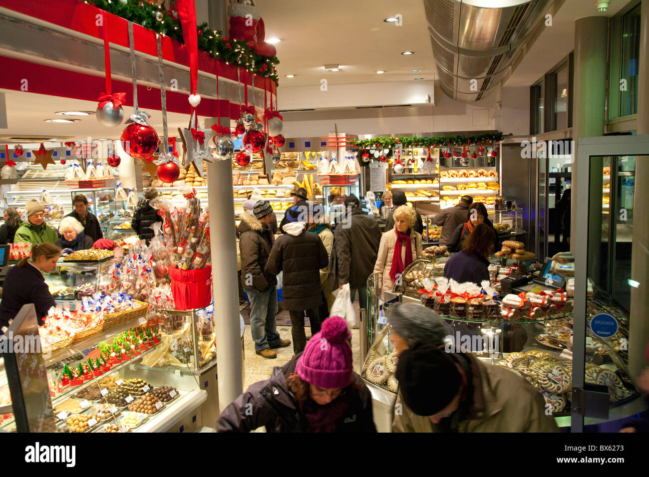 Shop german bakery hi-res stock photography and images - Alamy