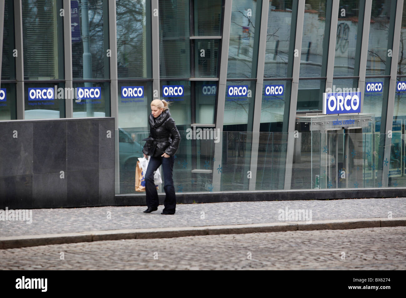 Orco Property Group office in Prague, Czech Republic pictured on Friday ...