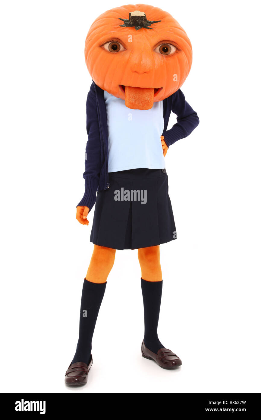 Pumpkinhead hi-res stock photography and images - Alamy
