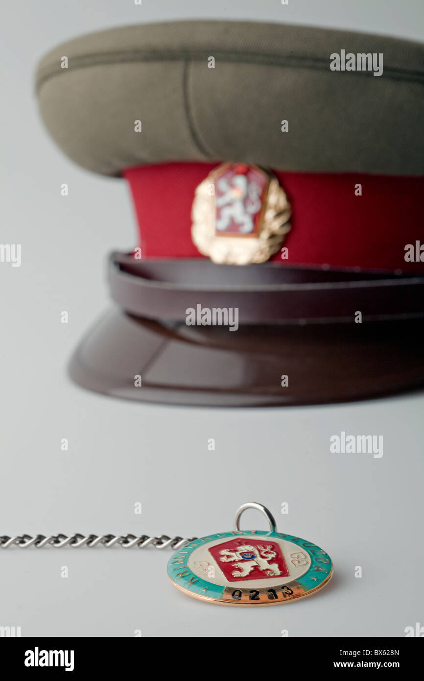 Police cap hi-res stock photography and images - Alamy