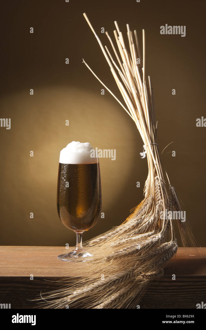 glass of beer Stock Photo - Alamy