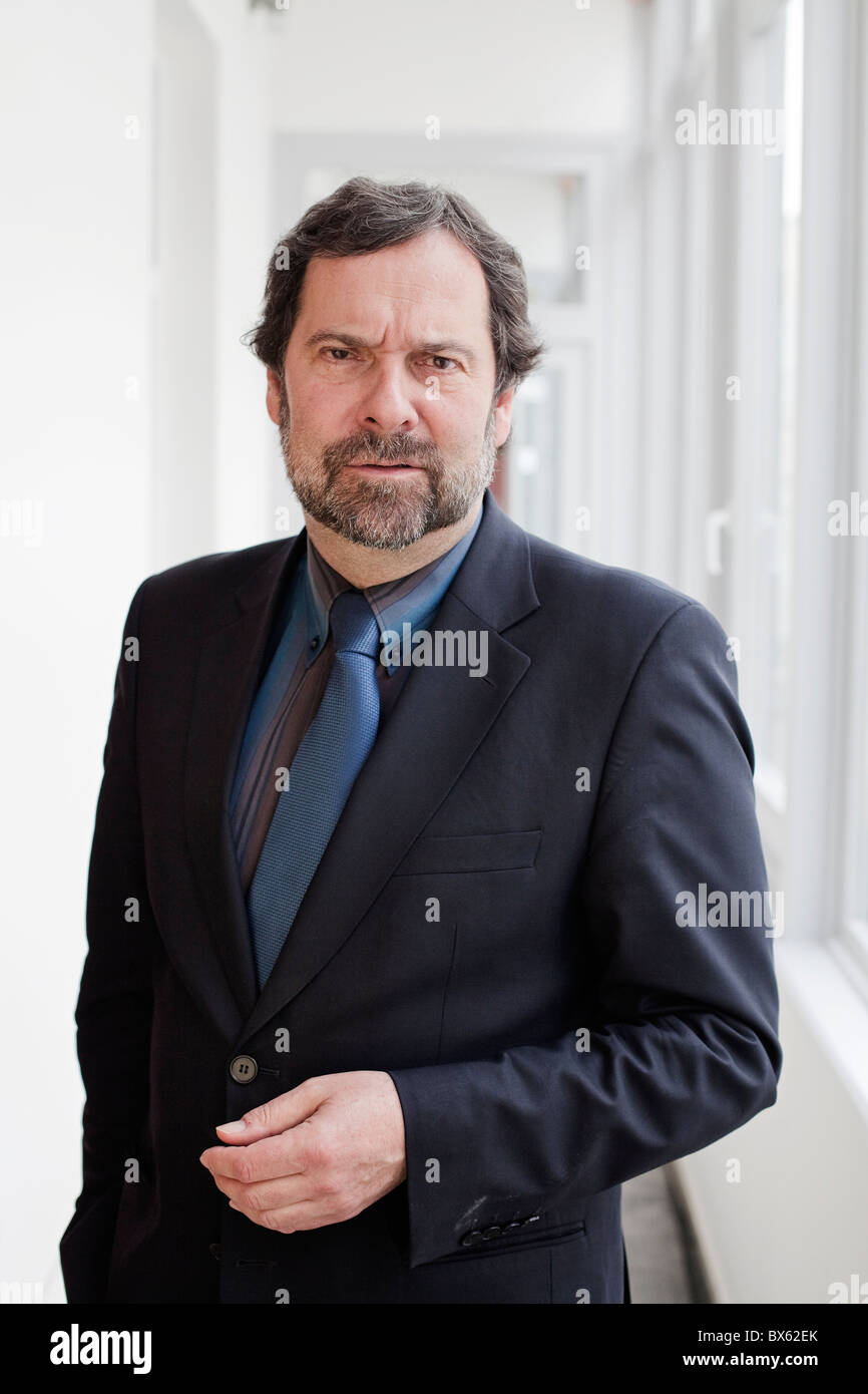 Radek John, author, journalist and chief of the political party "Veci ...