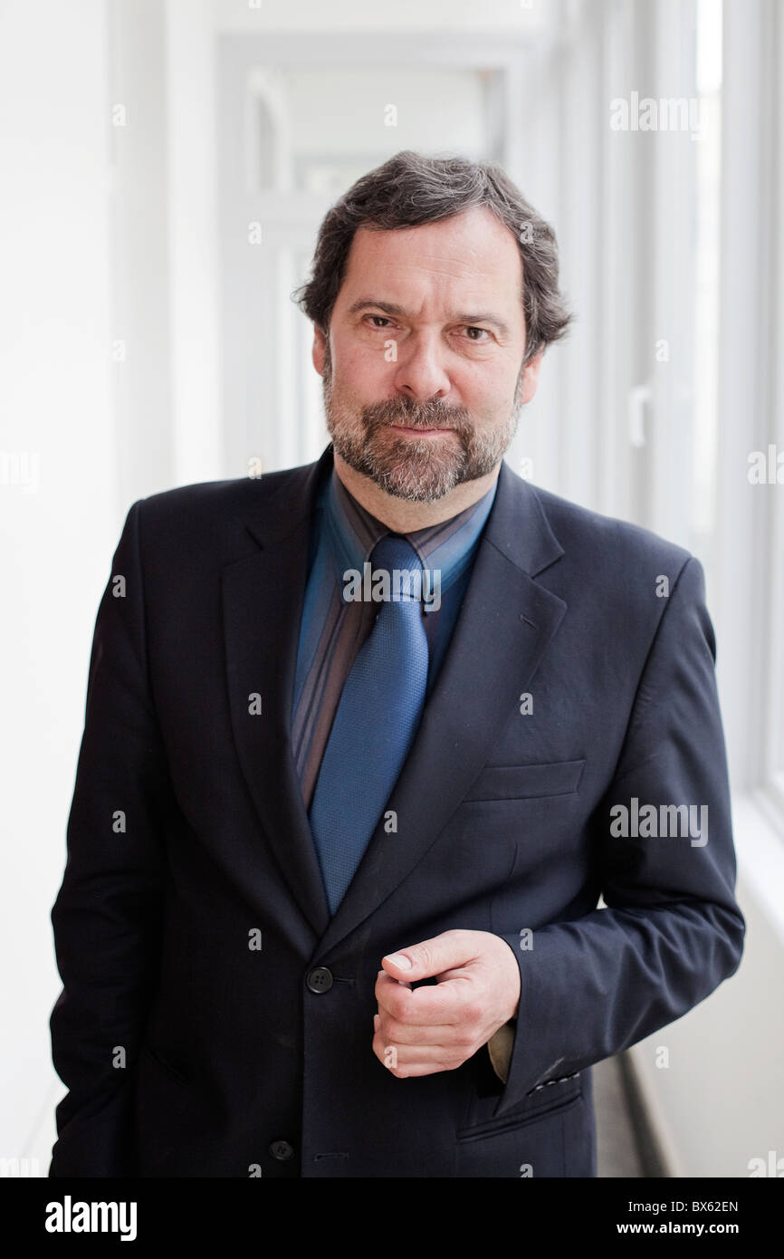 Radek John, author, journalist and chief of the political party "Veci ...