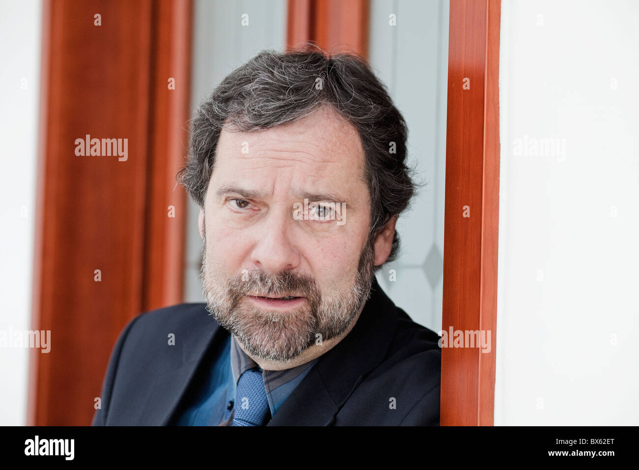 Radek John, author, journalist and chief of the political party "Veci ...