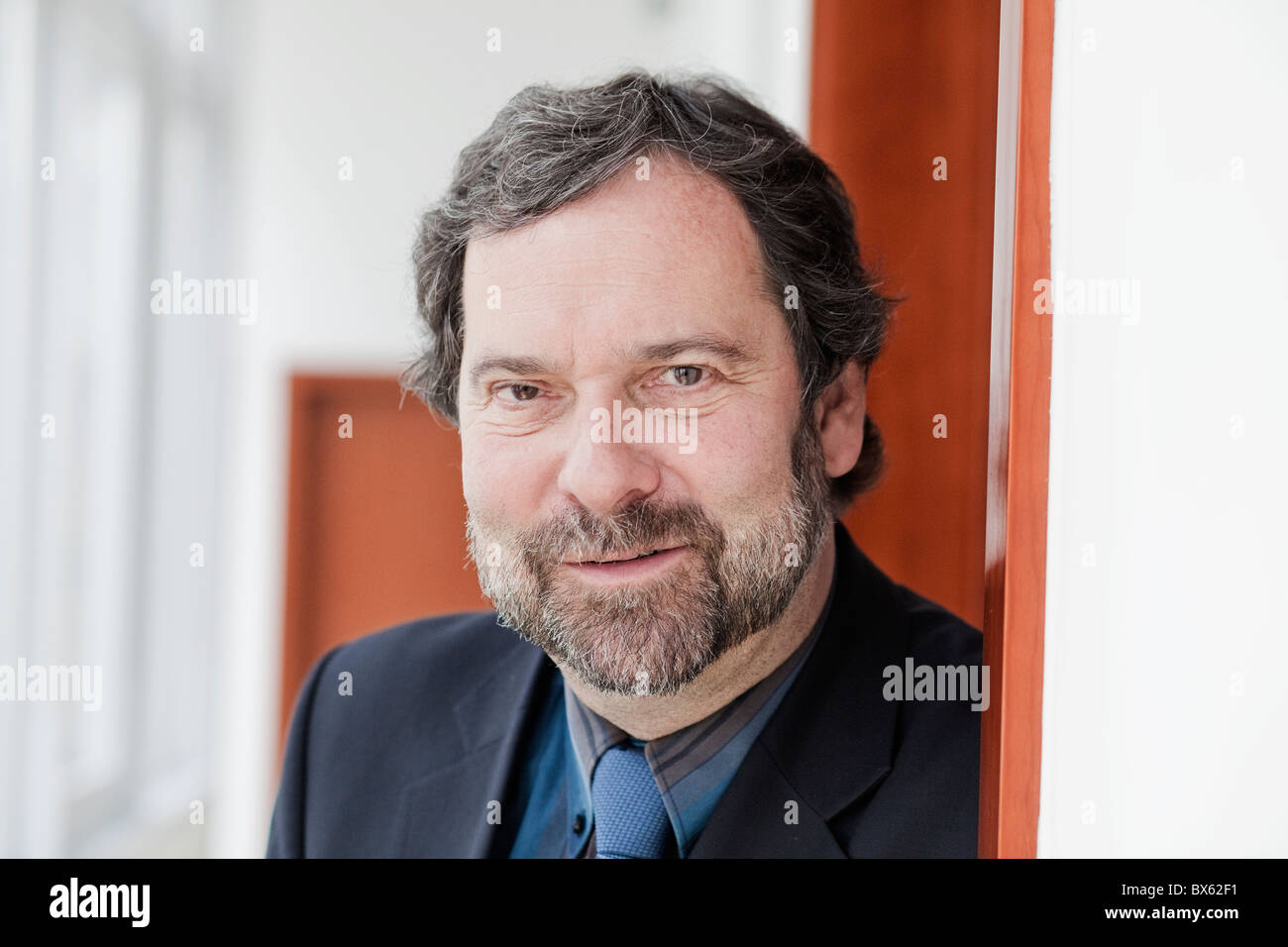 Radek John, author, journalist and chief of the political party "Veci ...