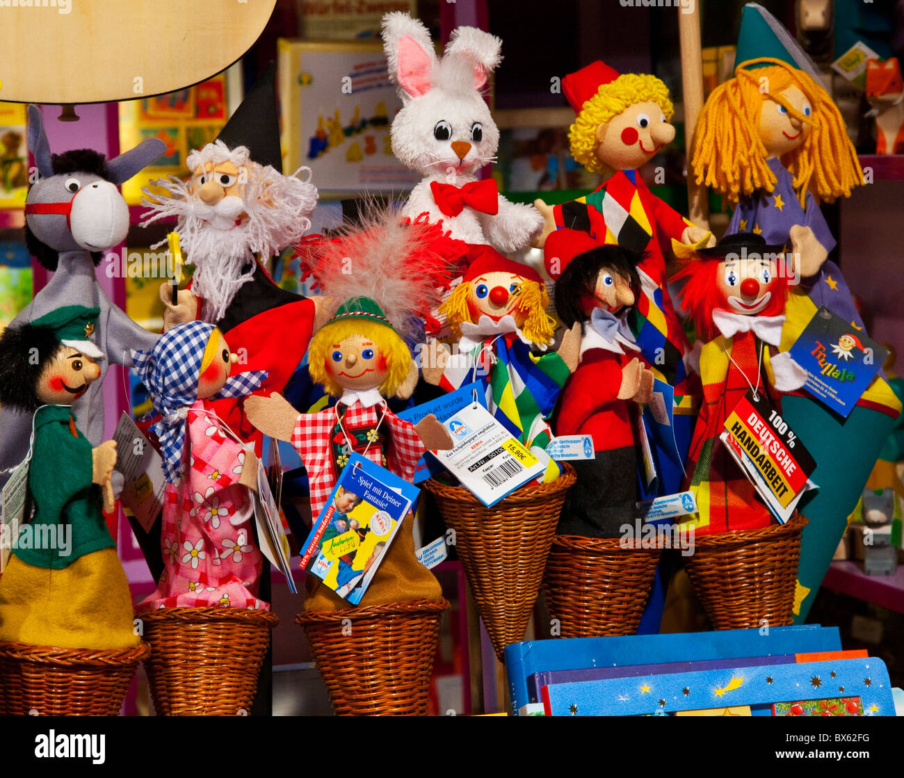 Display of soft and cuddle toys Stock Photo - Alamy