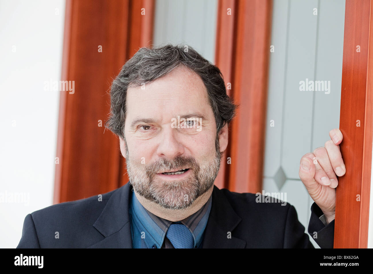 Radek John, polititian, centrist Public Affairs party, chairman Stock ...
