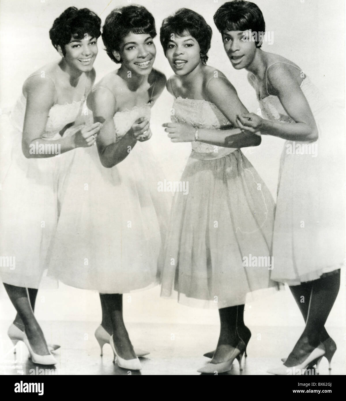 BABY JANE AND THE ROCKABYES US pop vocal group about 1958 Stock Photo ...