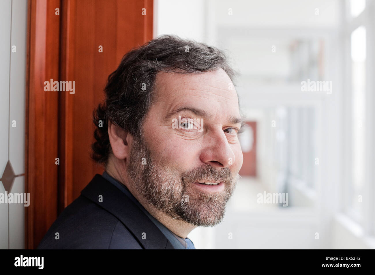 Radek John, author, journalist and chief of the political party "Veci ...