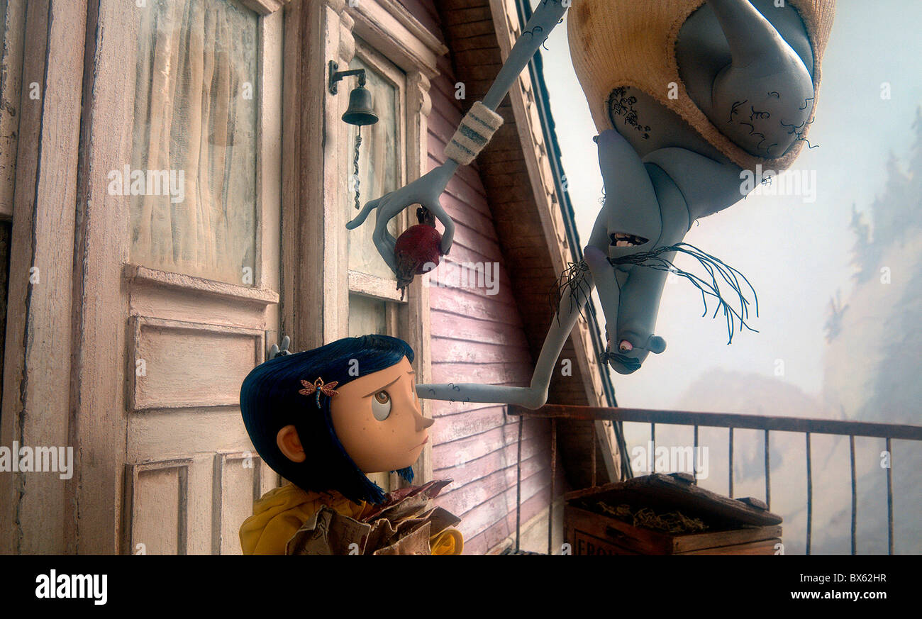 Coraline Movie High Resolution Stock Photography and Images - Alamy