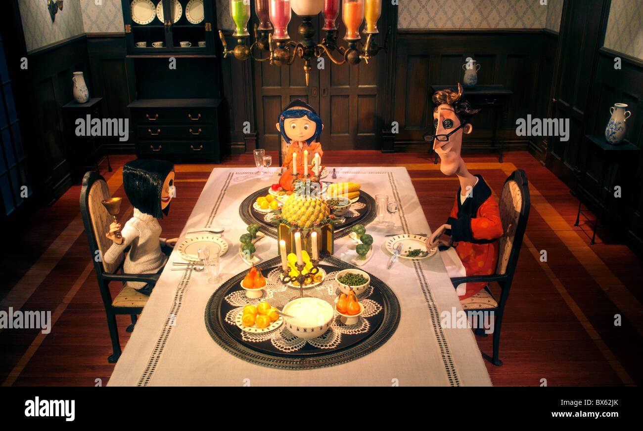 Coraline Movie High Resolution Stock Photography and Images - Alamy