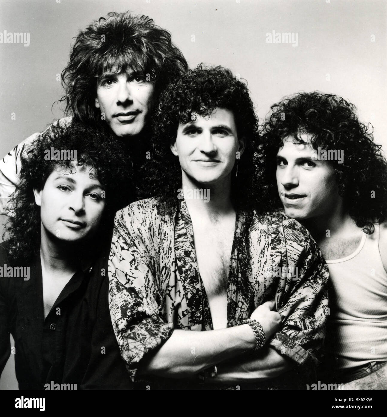 AVIATOR Promotional photo of US rock group. Photo Deborah Feingold ...