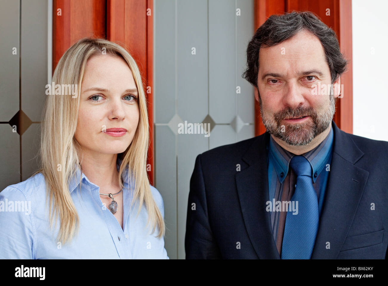 Katerina Klasnova, Radek John Stock Photo - Alamy