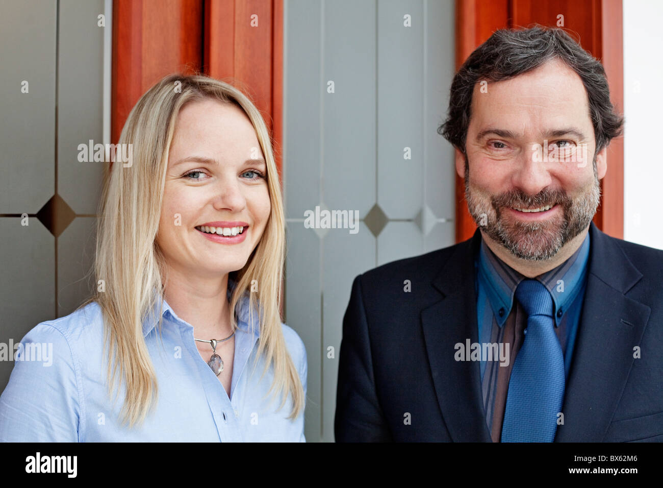 Katerina Klasnova, Radek John Stock Photo - Alamy