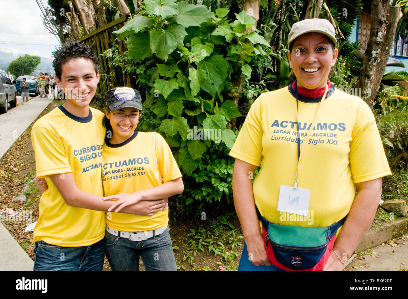 Costa rican political parties hi-res stock photography and images - Alamy