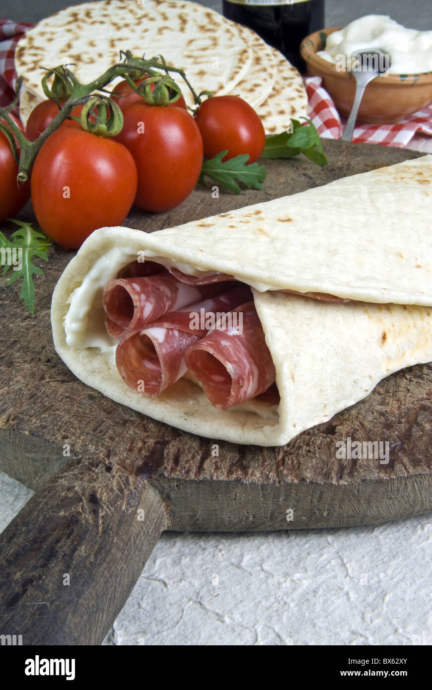 Stracchino hi-res stock photography and images - Alamy