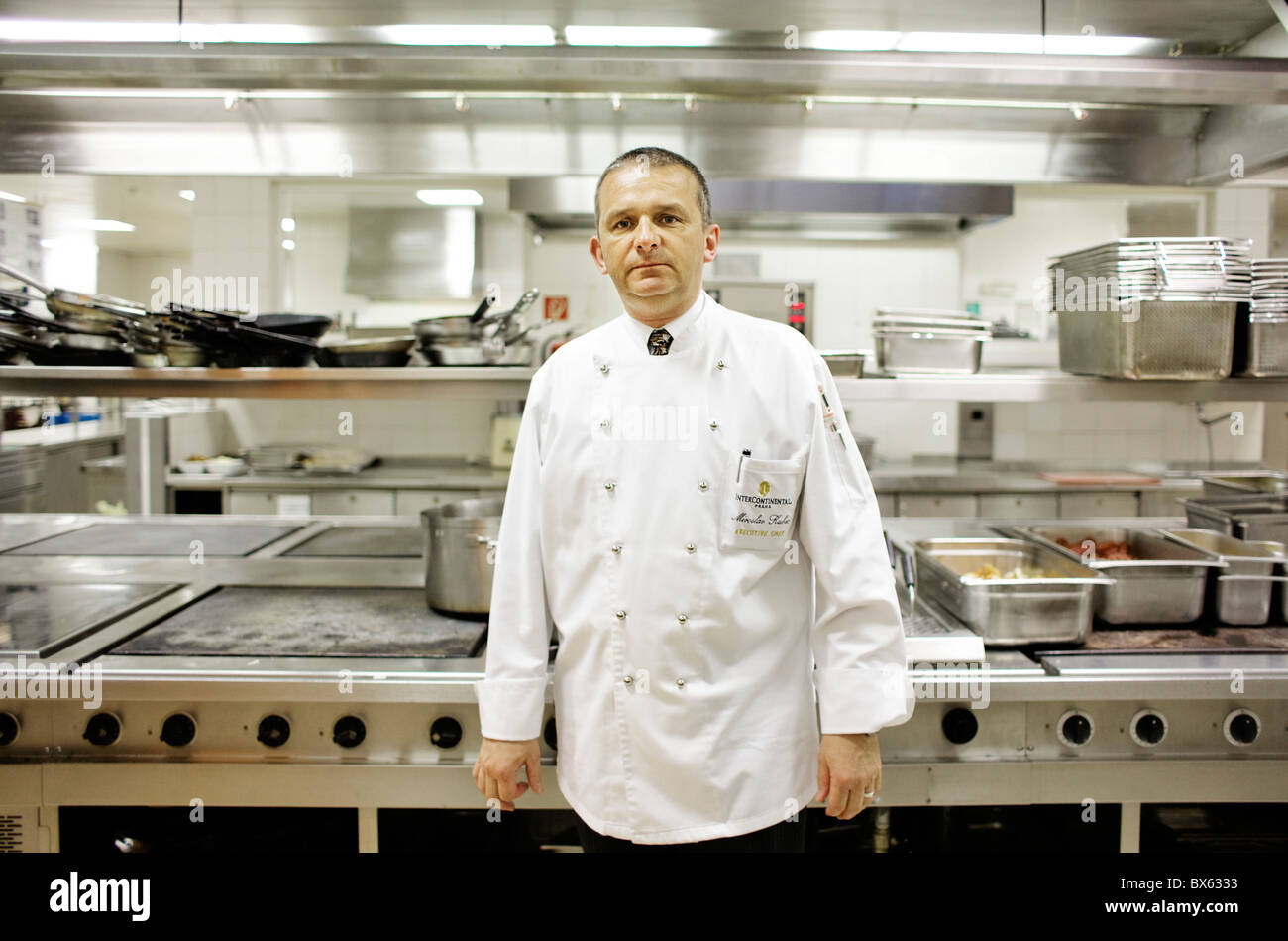 Miroslav Kubec, Chef Stock Photo - Alamy