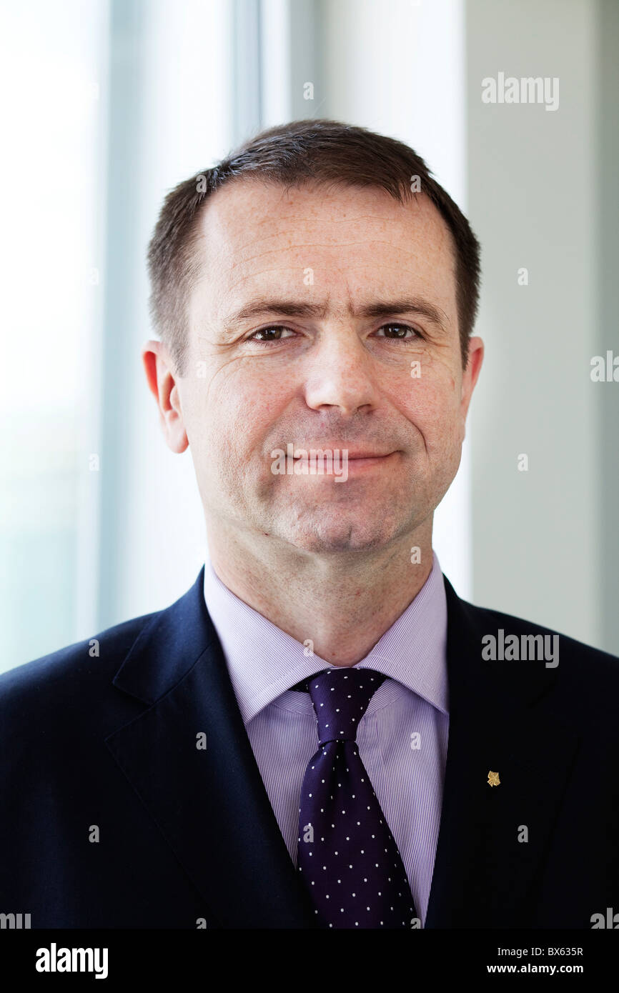 Ivan Vodicka, manager Stock Photo - Alamy