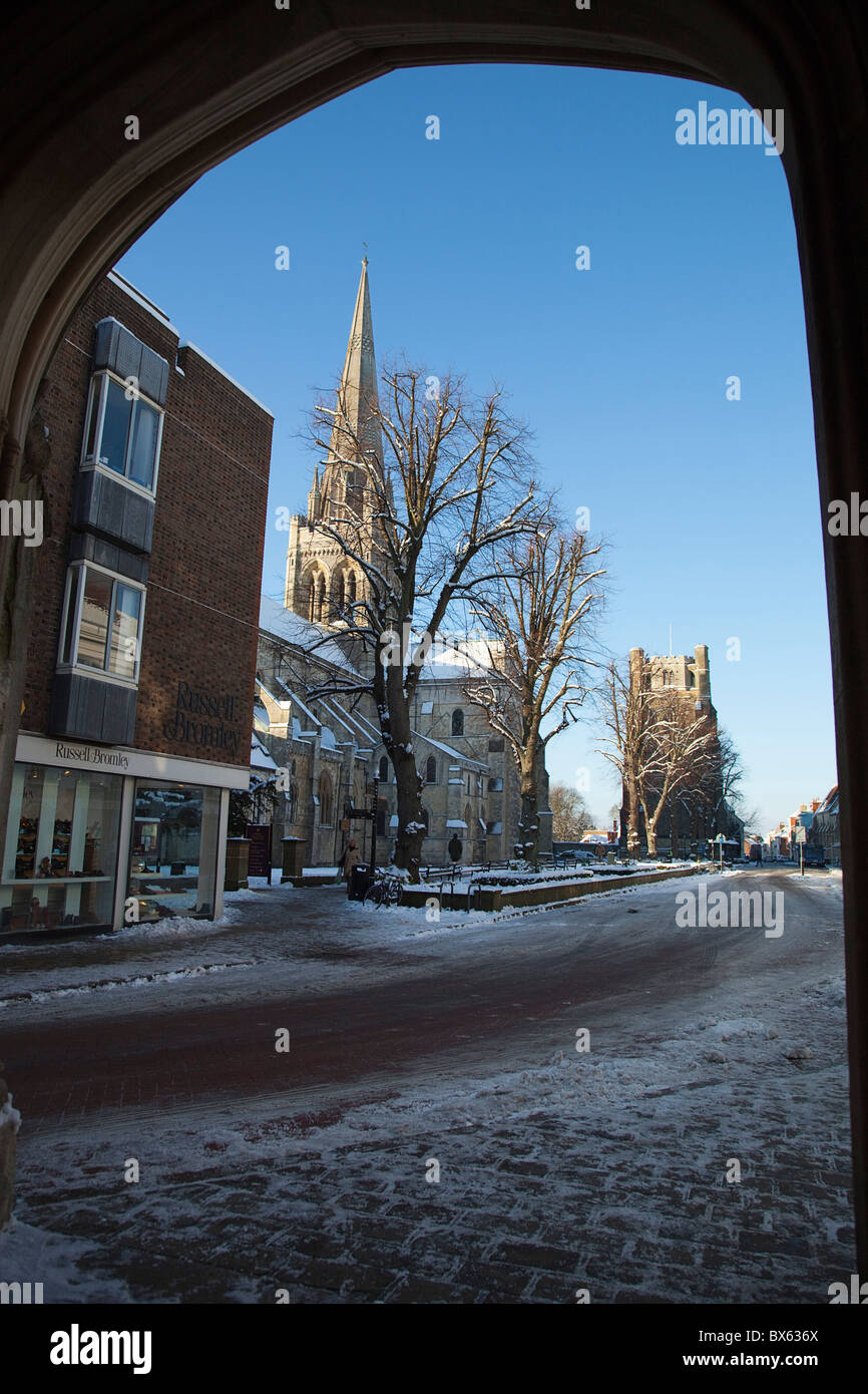 City of chichester cross cathedral hi-res stock photography and images ...