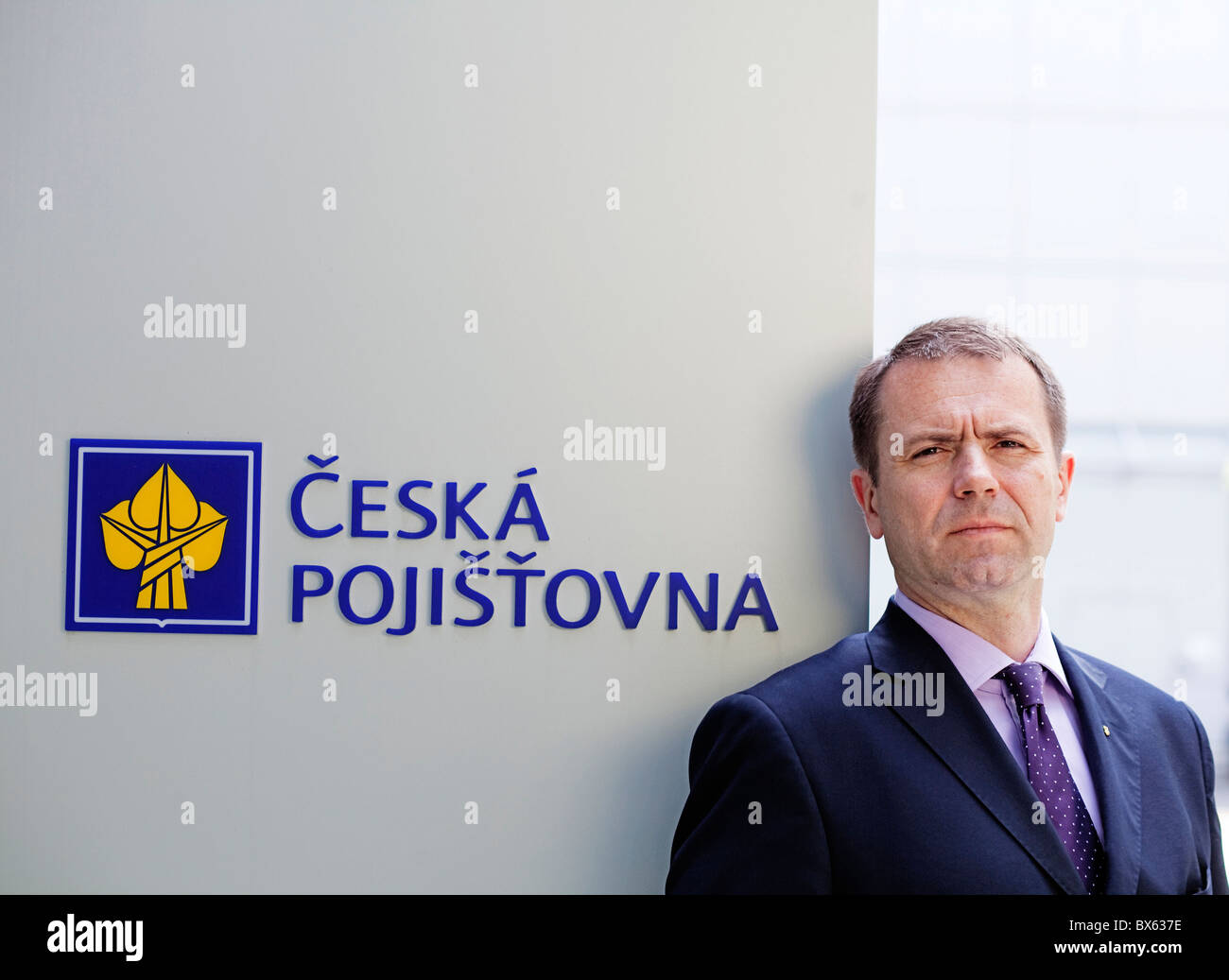 Ivan Vodicka, manager Stock Photo - Alamy