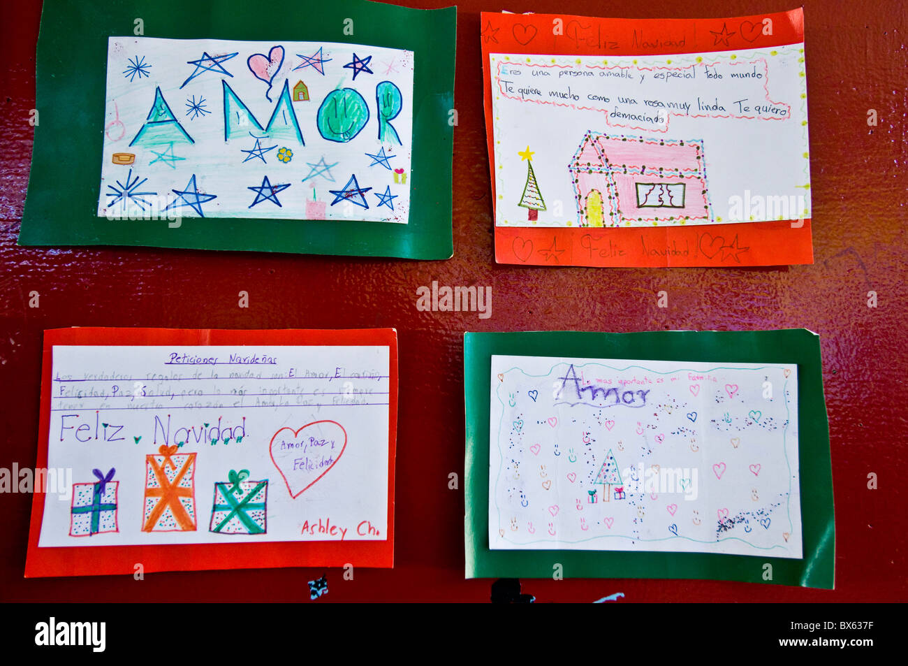 School children in costa rica hi-res stock photography and images - Alamy