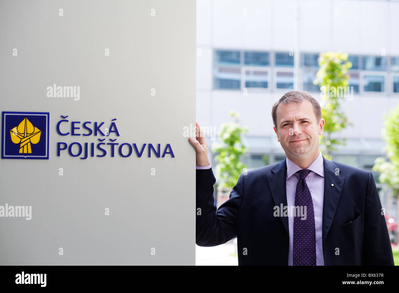 Ivan Vodicka, manager Stock Photo - Alamy