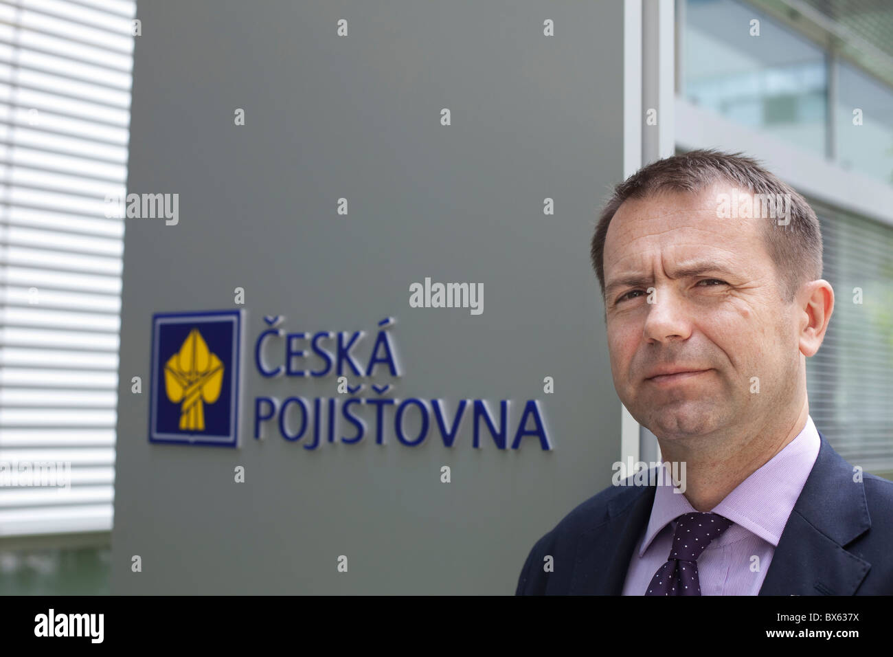 Ivan Vodicka, manager Stock Photo - Alamy