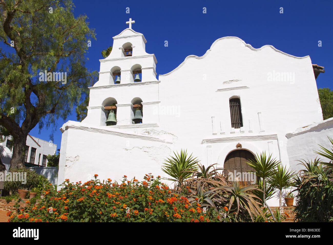 Mission Basilica San Diego de Alcala, San Diego, California, United ...