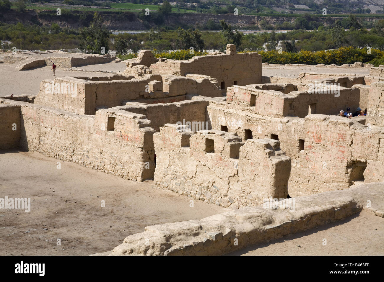 Tambo Colorado Inca Ruins near Pisco City, Ica Region, Peru, South ...