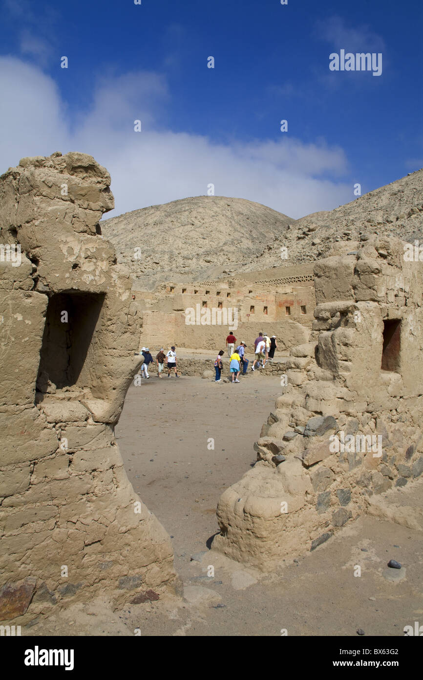 Tambo Colorado Inca Ruins near Pisco City, Ica Region, Peru, South ...