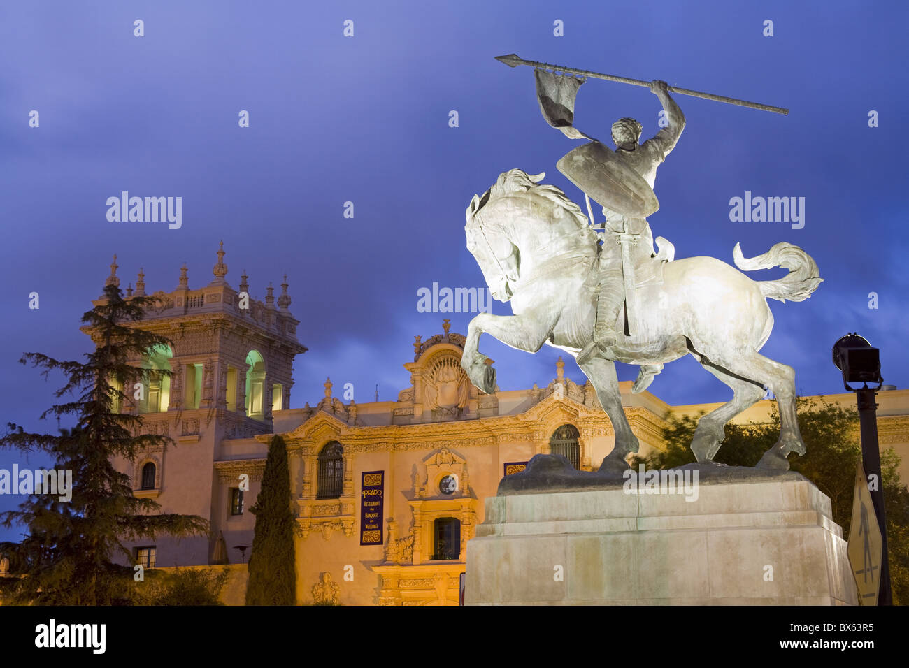 El Cid Statue and House of Hospitality in Balboa Park, San Diego ...