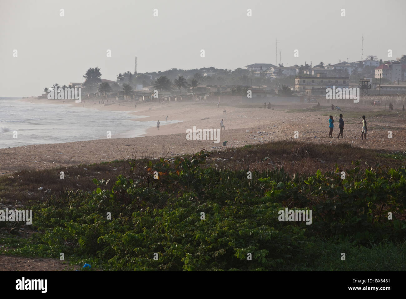 Liberia monrovia city view hi-res stock photography and images - Alamy