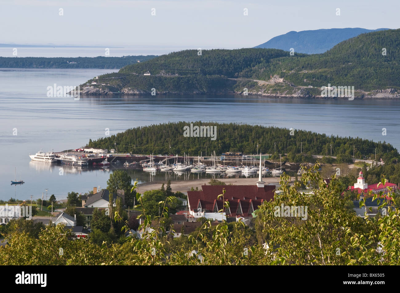Tadoussac hi-res stock photography and images - Alamy