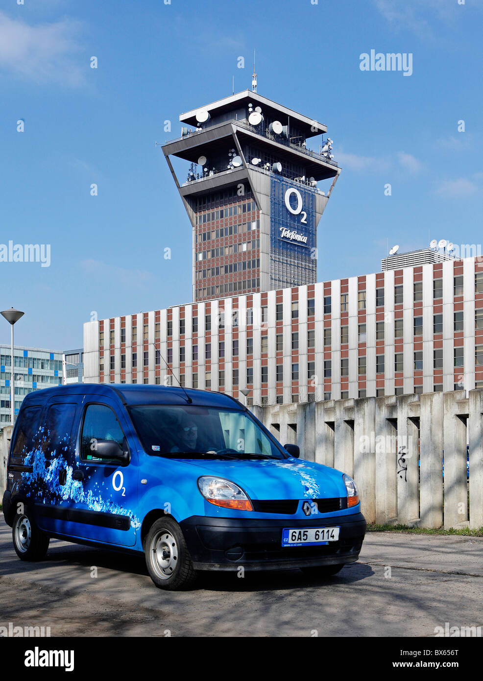 Telefonica czech republic hi-res stock photography and images - Alamy