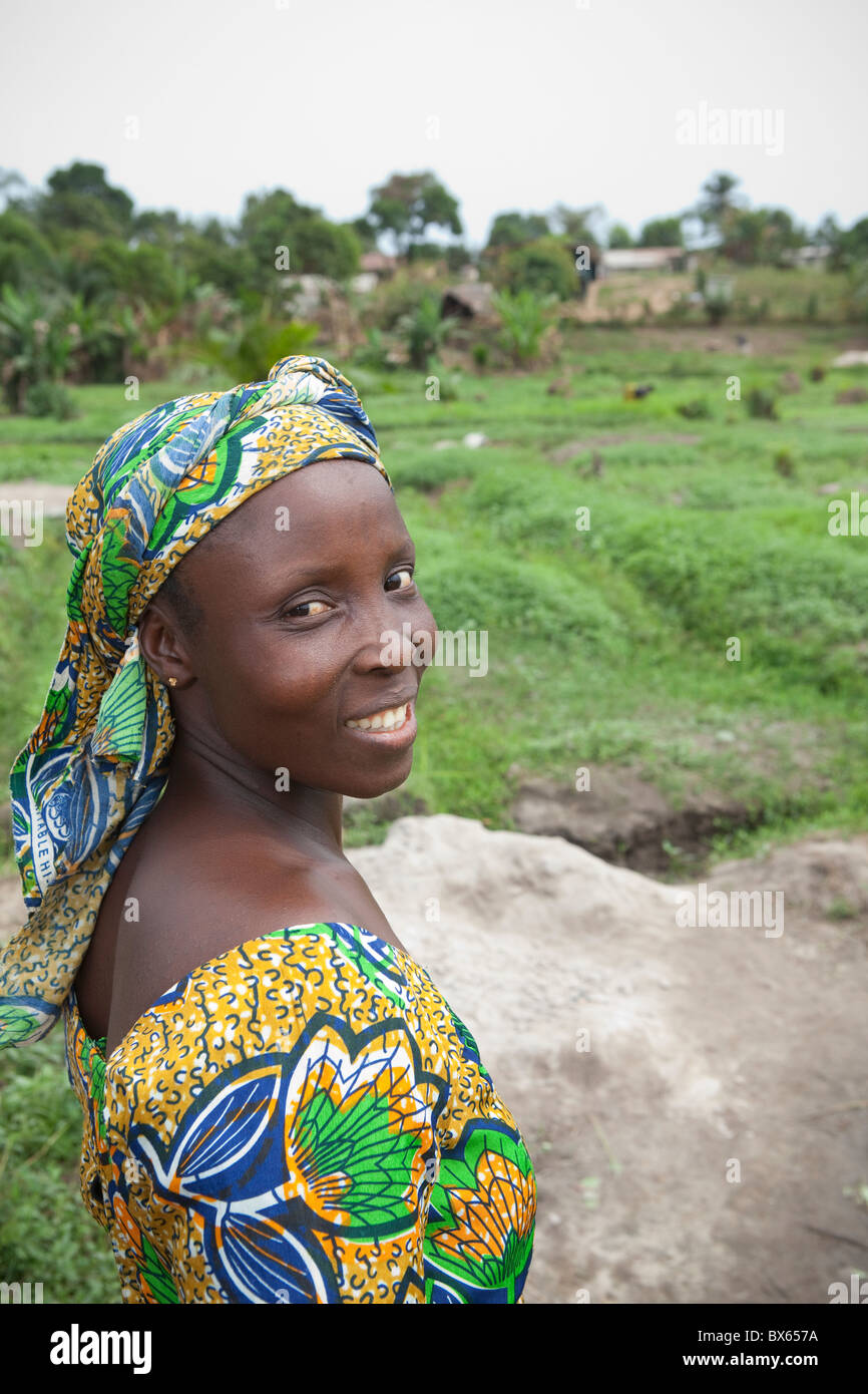 Liberia woman hi-res stock photography and images - Alamy
