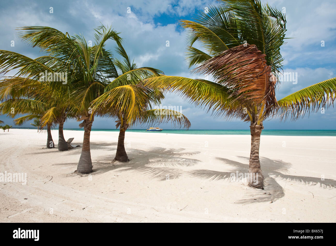 Isla Pasion (Passion Island) off Isla de Cozumel, Cozumel, Mexico ...
