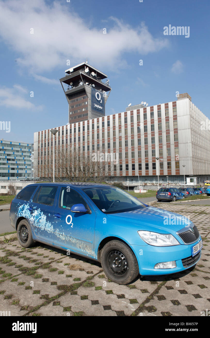 Telefonica O2, building, headquarters Stock Photo - Alamy
