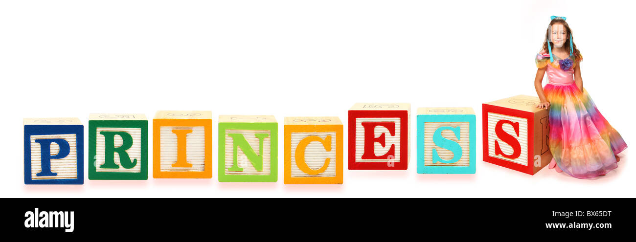 Princess word hi-res stock photography and images - Alamy