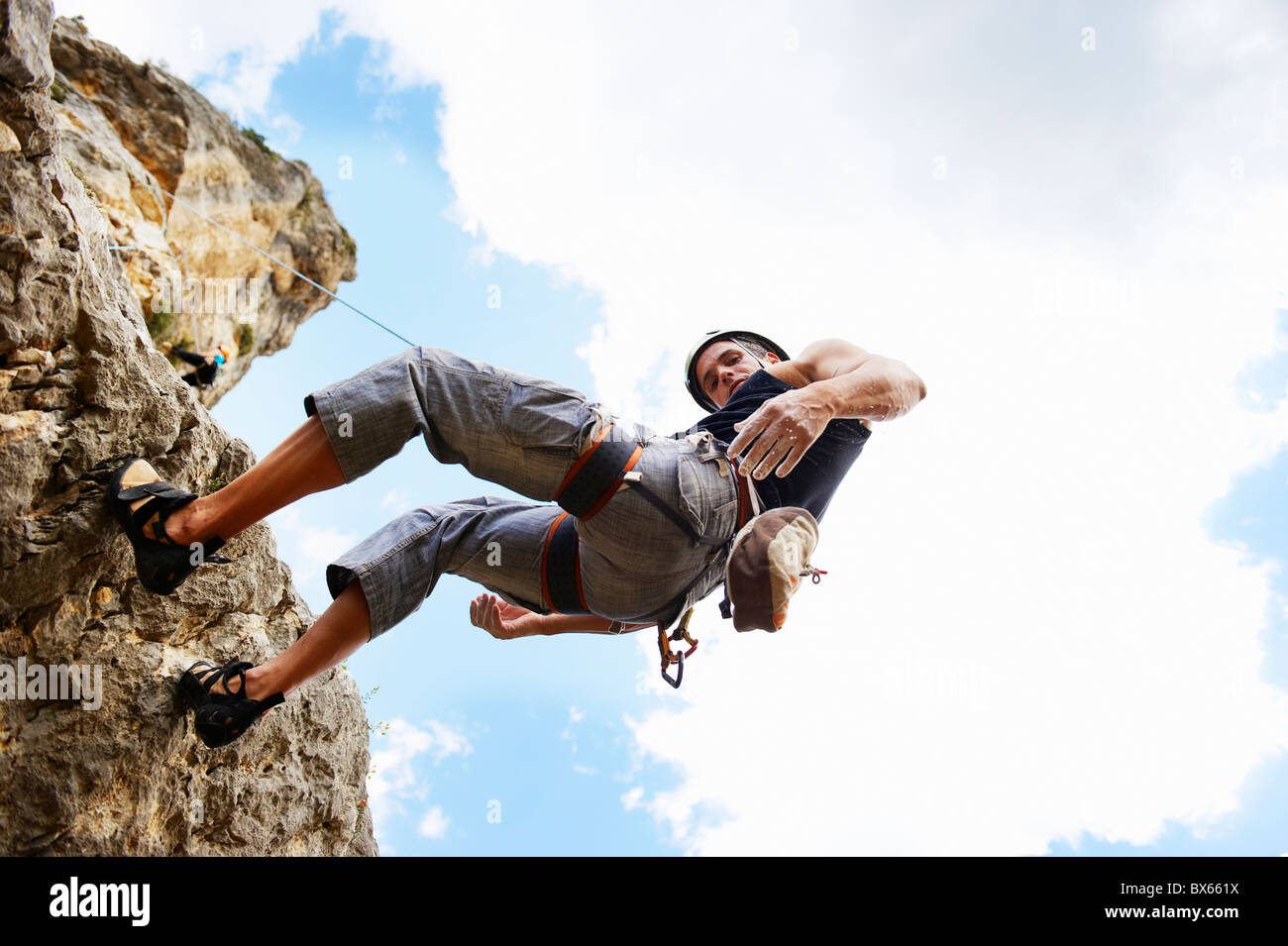 Overhang climbing hi-res stock photography and images - Alamy