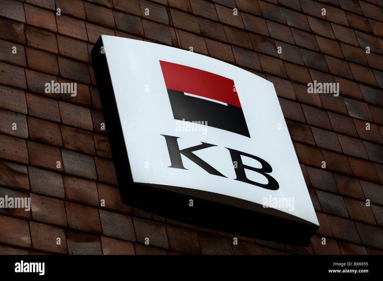 Komercni banka (kb bank) hi-res stock photography and images - Alamy