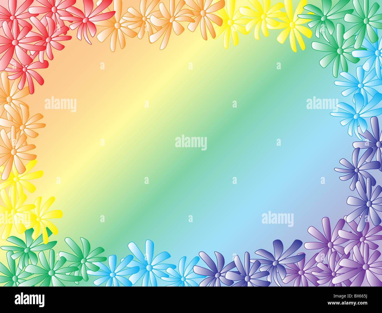 Chamomile frame hi-res stock photography and images - Alamy