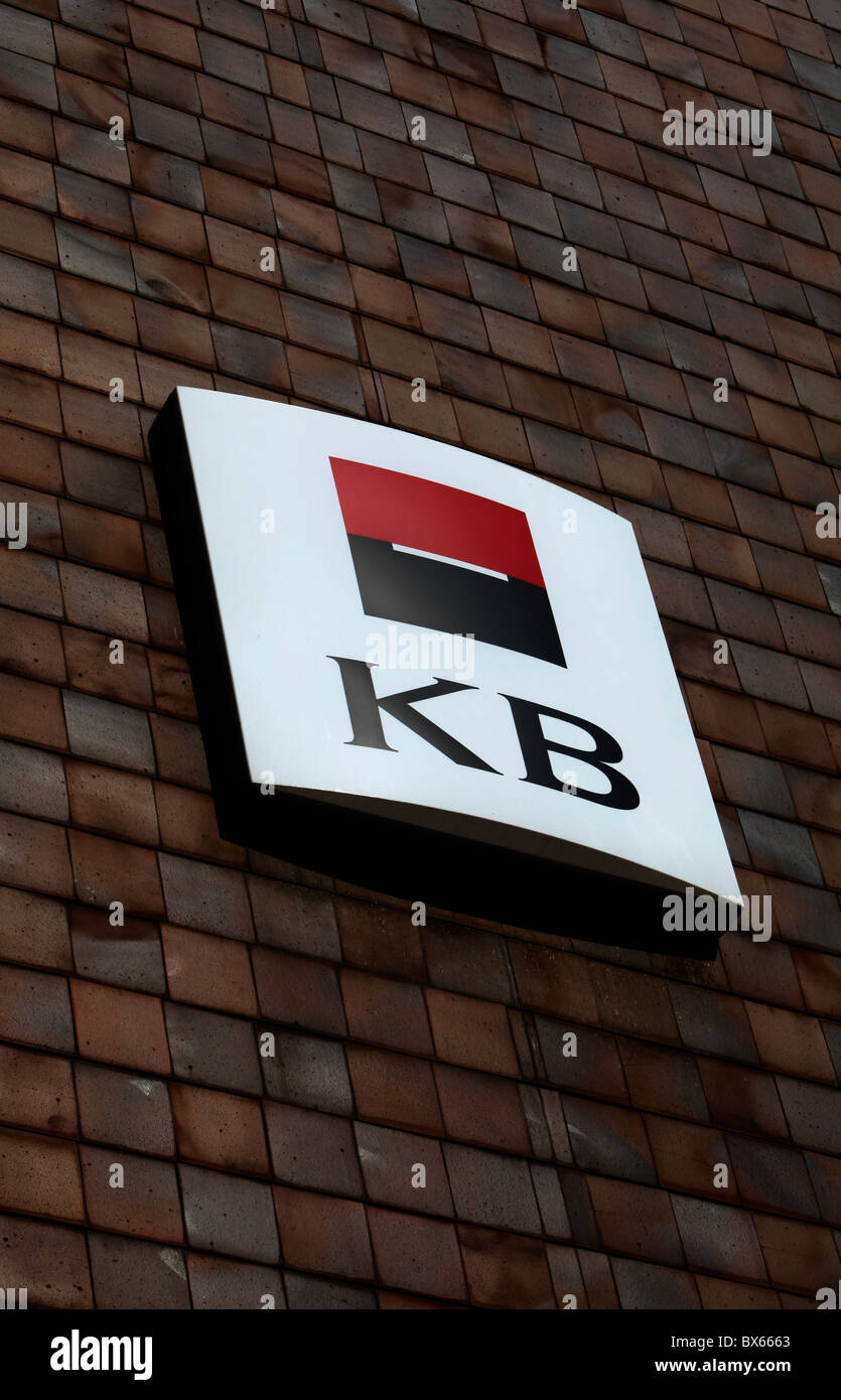 Komercni banka (kb bank) hi-res stock photography and images - Alamy
