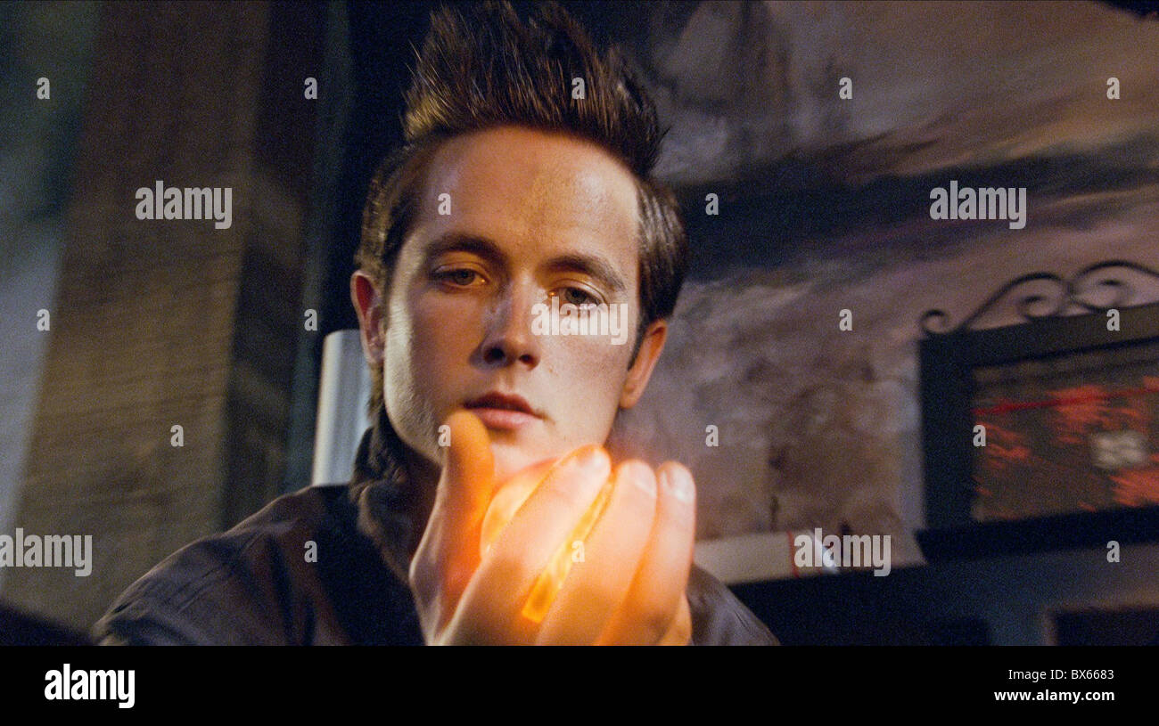Justin Chatwin Dragonball Evolution 2009 High Resolution Stock ...