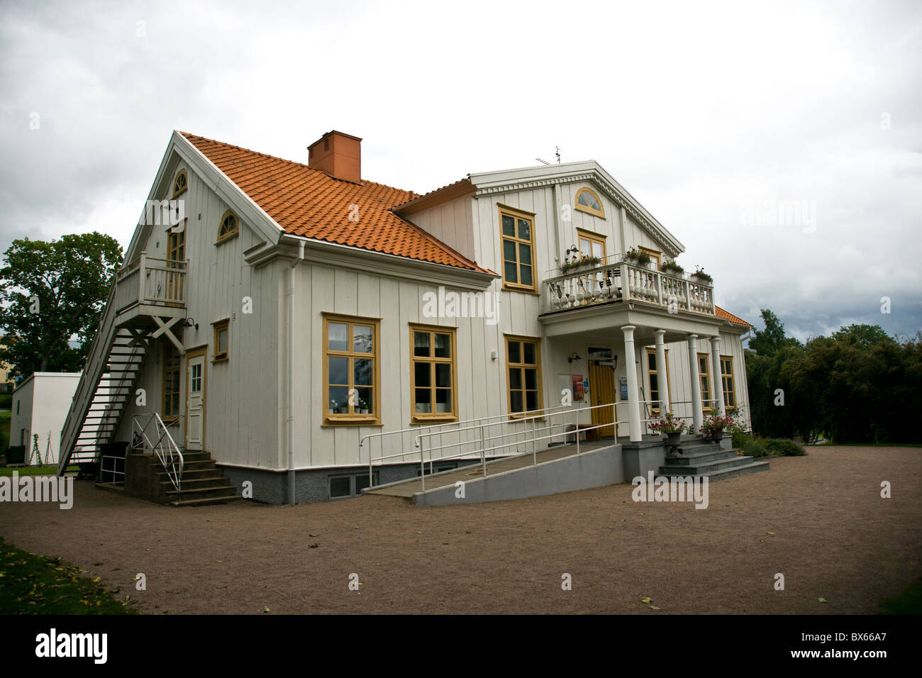 The tales from Astrid Lindgren is presented in the Themepark Astrid ...