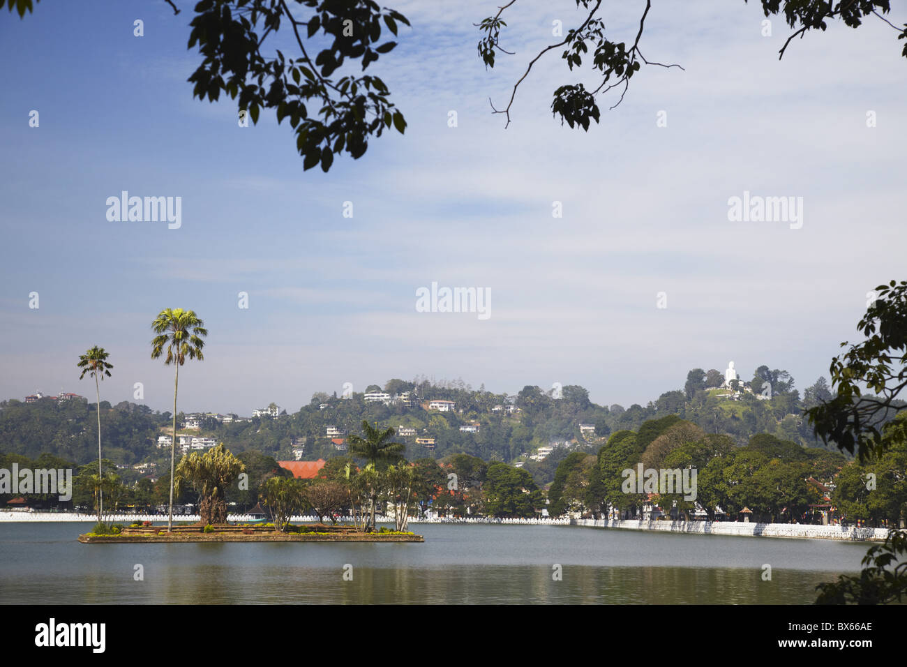 Sri lanka kandy lake hi-res stock photography and images - Alamy