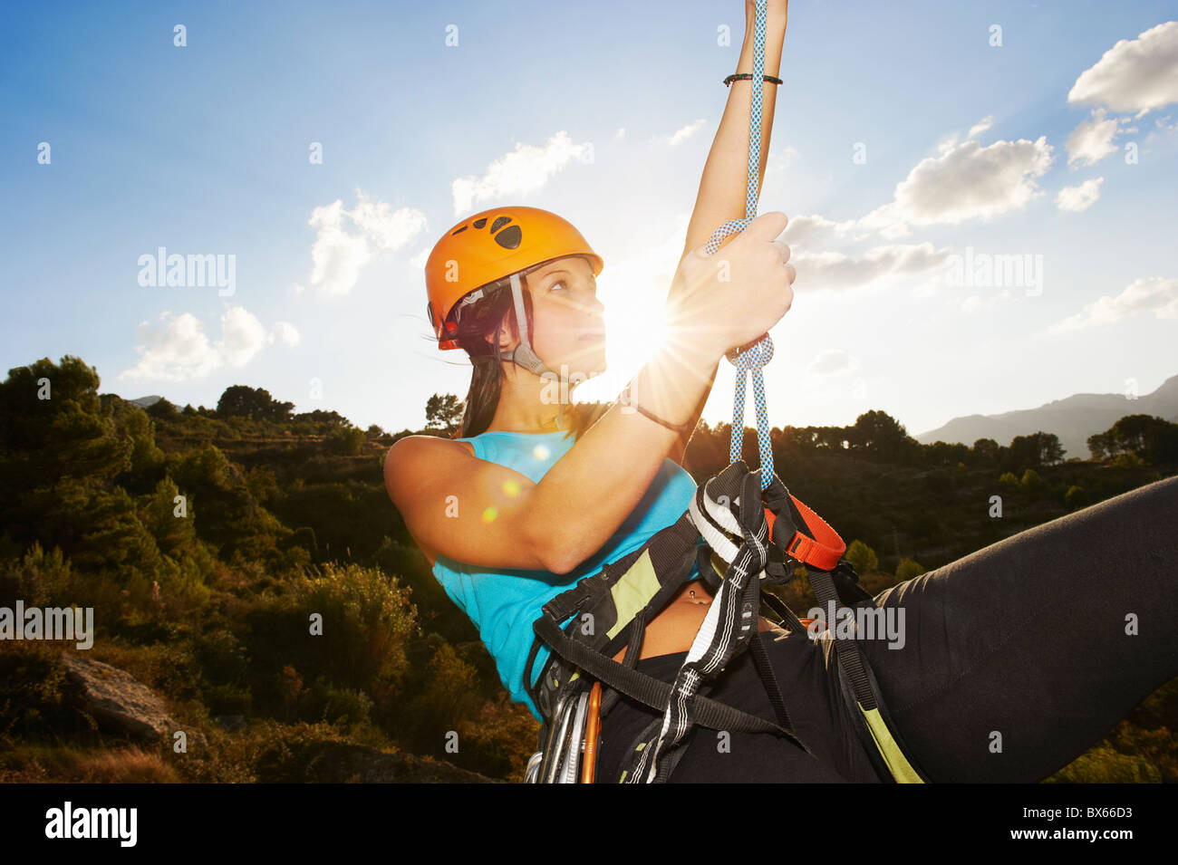Back climbing hi-res stock photography and images - Alamy