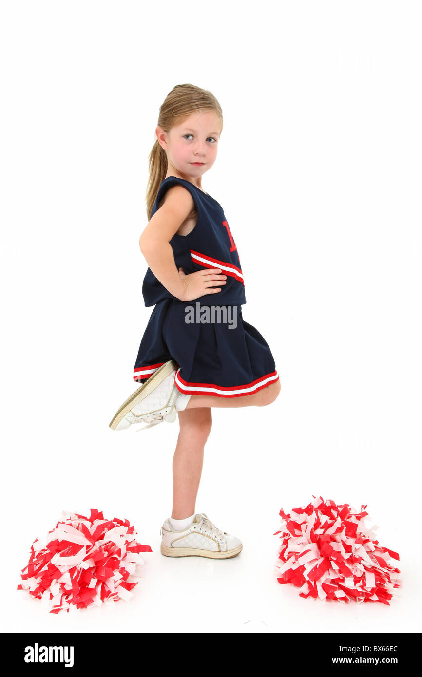 Pretty 9 Year Olds Cheerleaders 8177